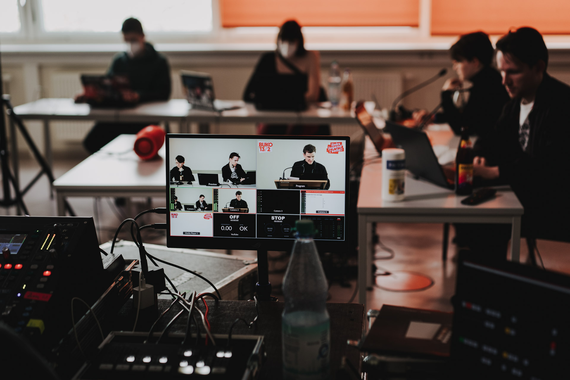 Strukturen – Linksjugend ['solid] Bayern